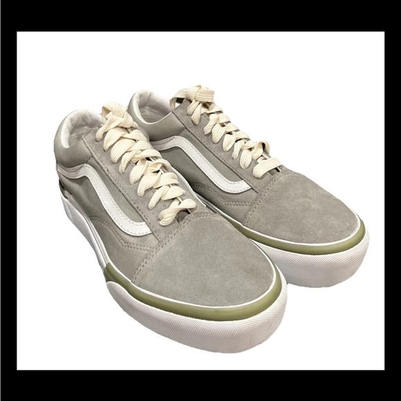 Vans | Shoes | Vans Old Skool Stacked Platform Shoes Womens 9 Drizzle ...
